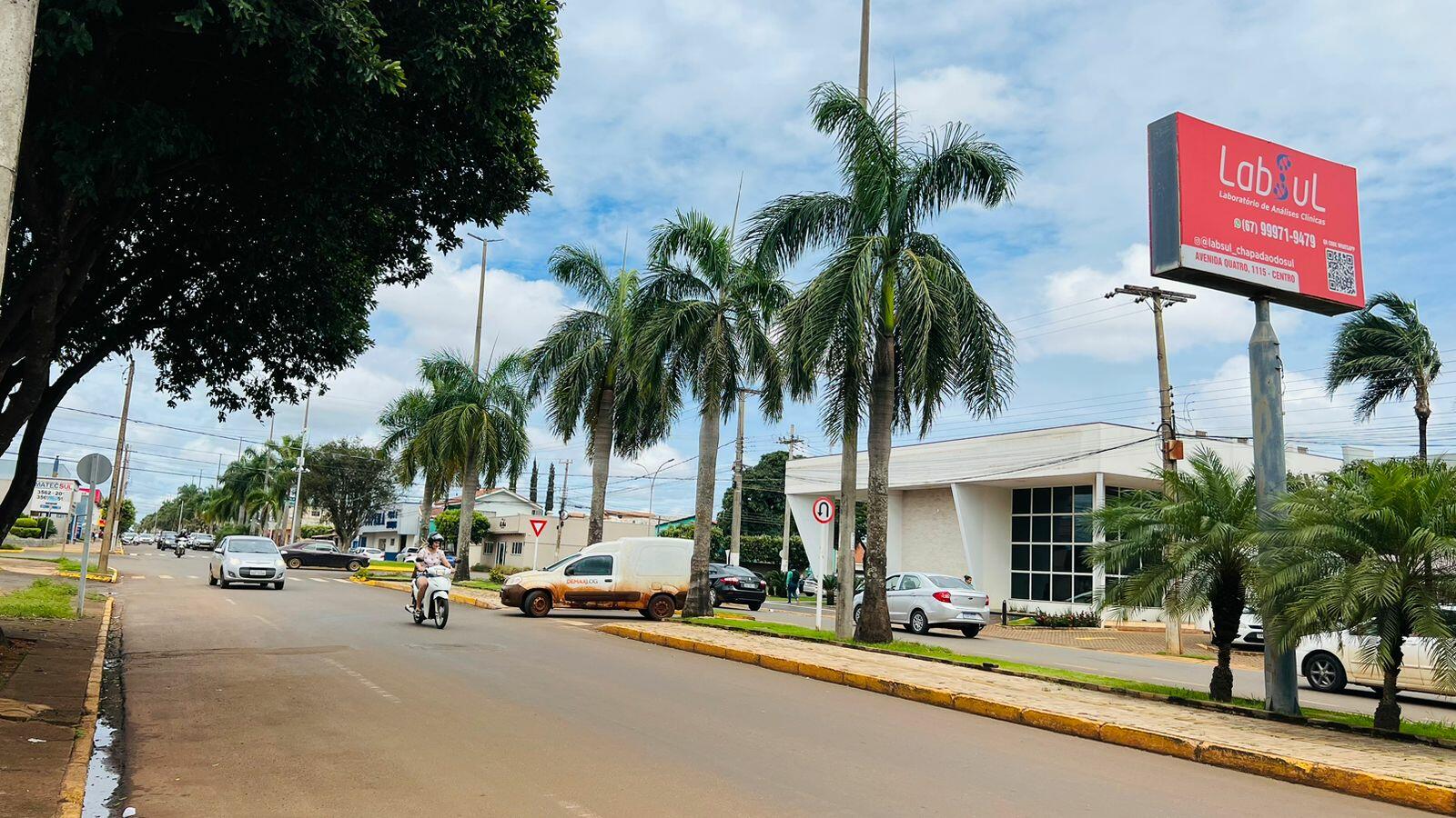 Quarta-feira terá manhã geladinha e tarde quente em Chapadão do Sul e Paraíso das Águas